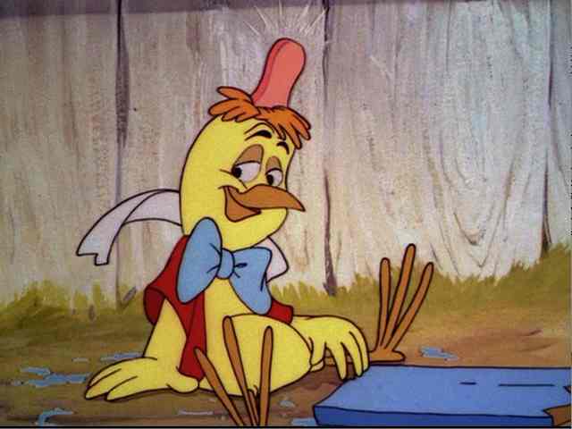 Cartoons of 1943: 124 Chicken Little
