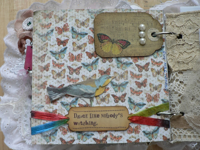 Creative Expressions: My Completed Round Robin Journal