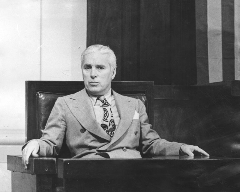 Charlie Chaplain "The Great President" | alternatehistory.com