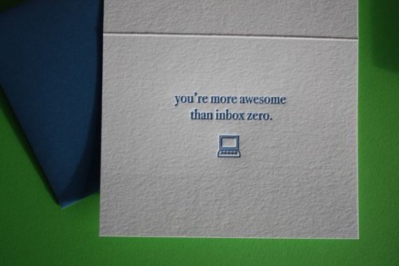 Growth Matters: Inbox Zero and Getting Things Done Humor