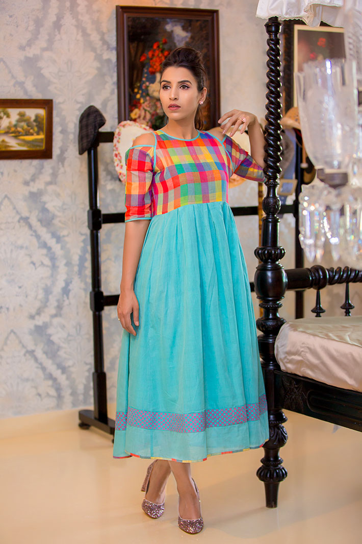 BEST Designer Tunic Dress Summer Cotton At Latha Puttanna | Stylish By ...