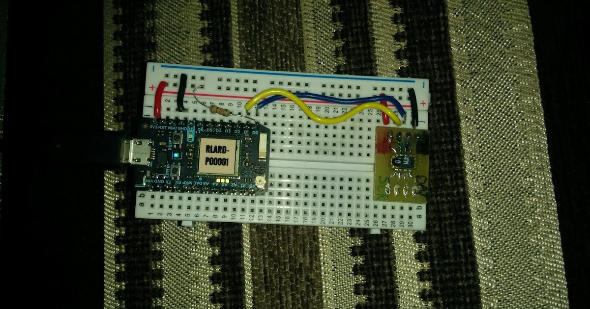 SHT11 + Particle Photon (running matrixSSL) + InitialState.com