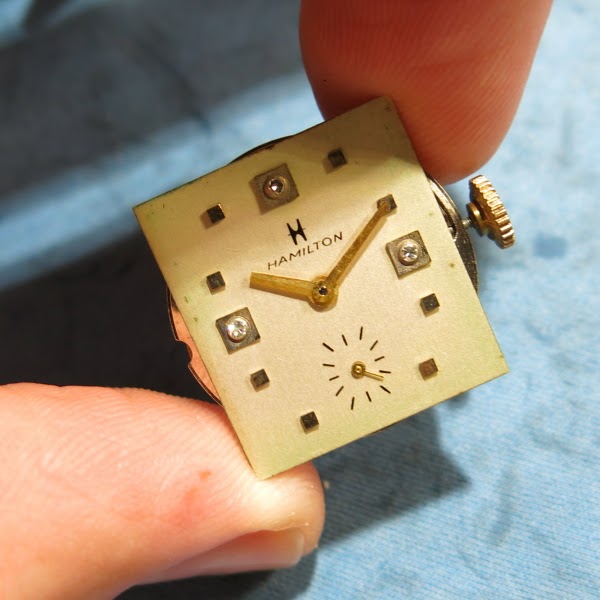 Vintage Hamilton Watch Restoration: 1968 Lord Lancaster CC