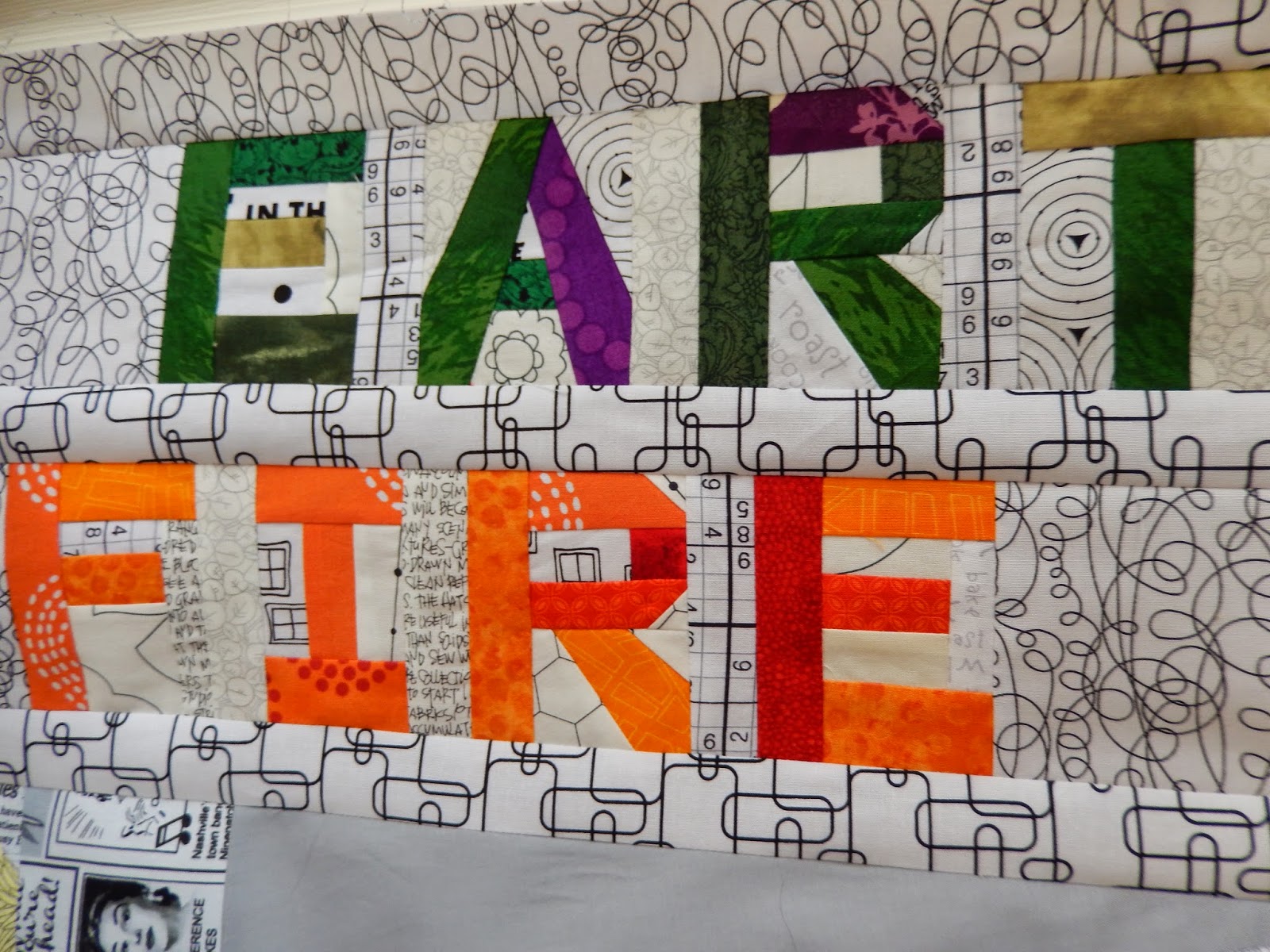 Quilting Mod : Round Robin - Laura's Quilt