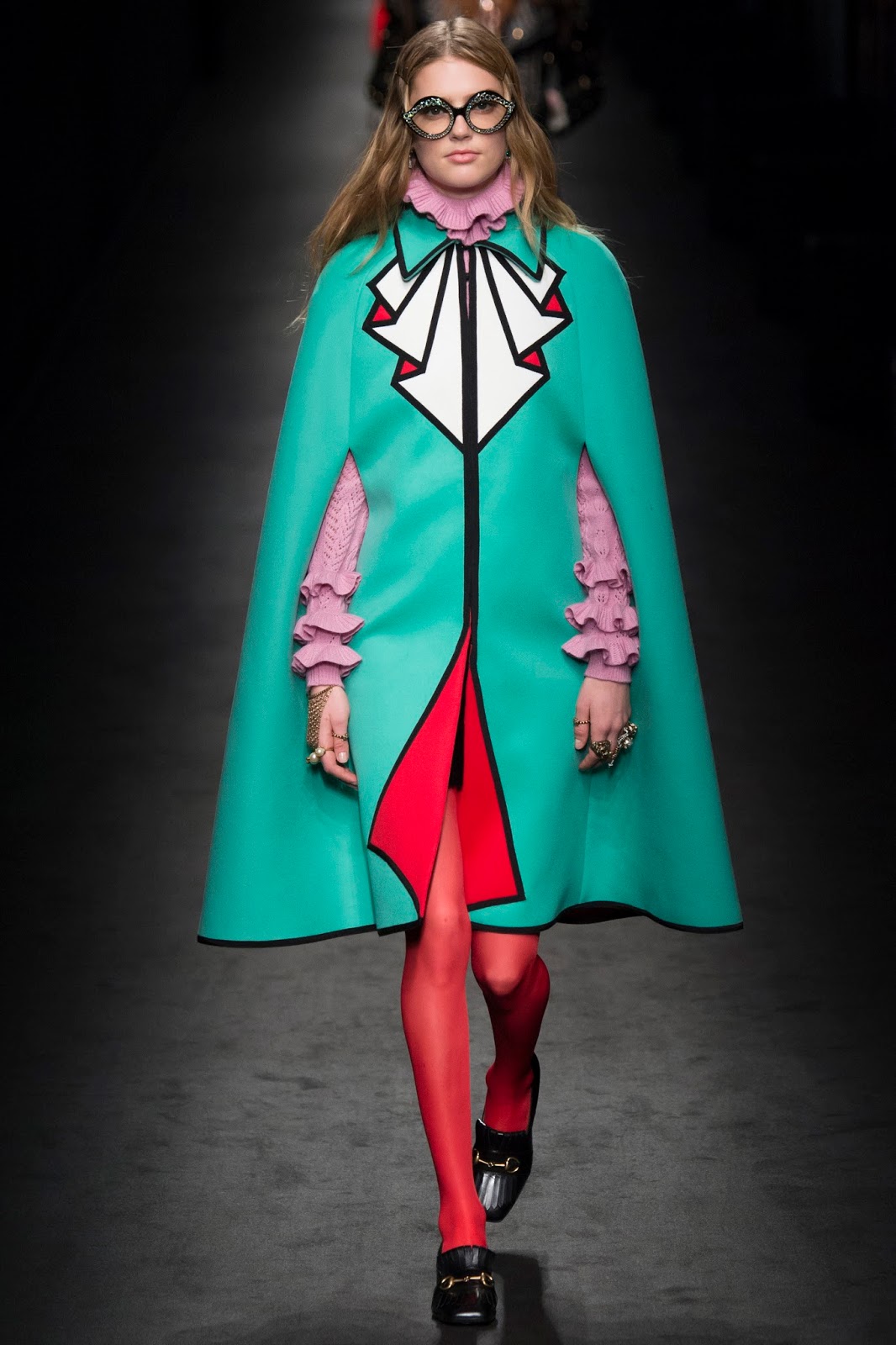 Gucci | Desfile outono-inverno 2016