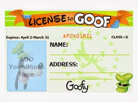 Chatting Over Chocolate: Disney Themed April Fools' Day Fun!