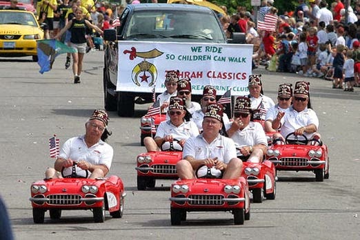 CARHUNTER : CARS OF THE SHRINERS! WE RIDE SO CHILDREN CAN WALK!