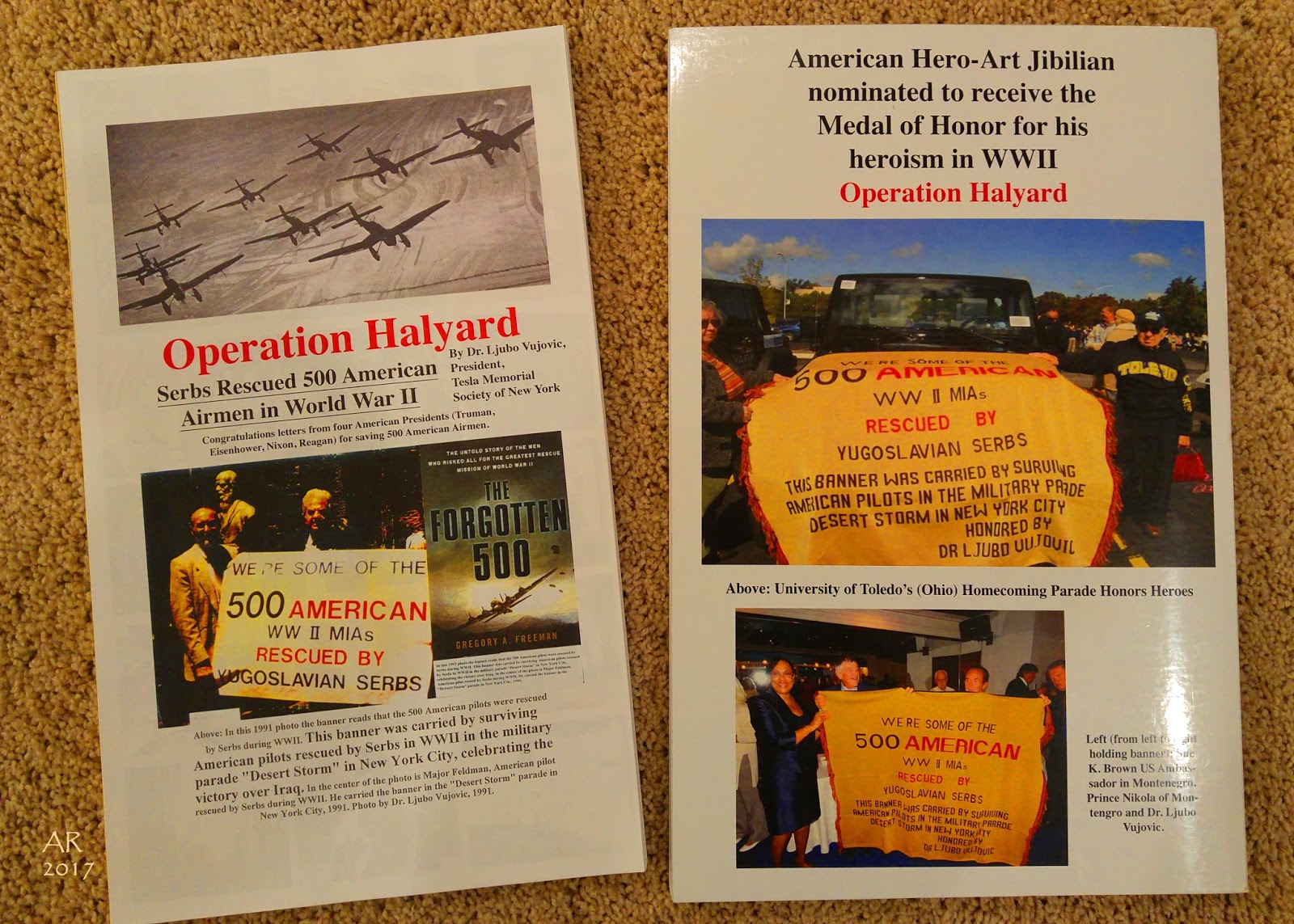 General Draža Mihailovich: TWO NEW BOOKS CELEBRATING THE HALYARD ...