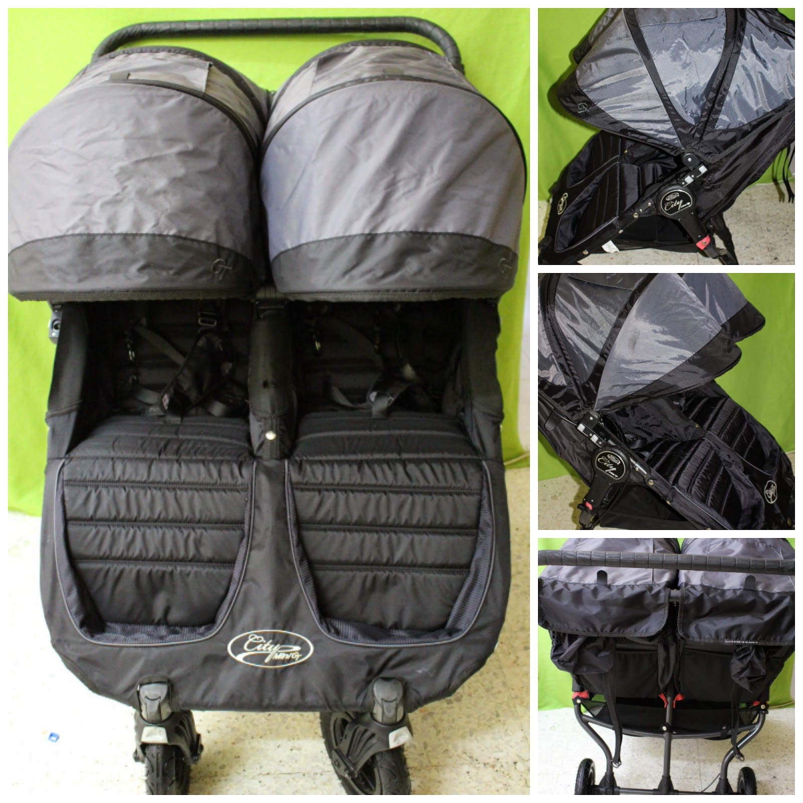 Amy Sweety Store: BABY JOGGER City Mini GT Double Stroller