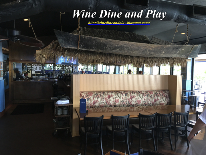 Wine Dine and Play: Ozona Blue Grilling Company