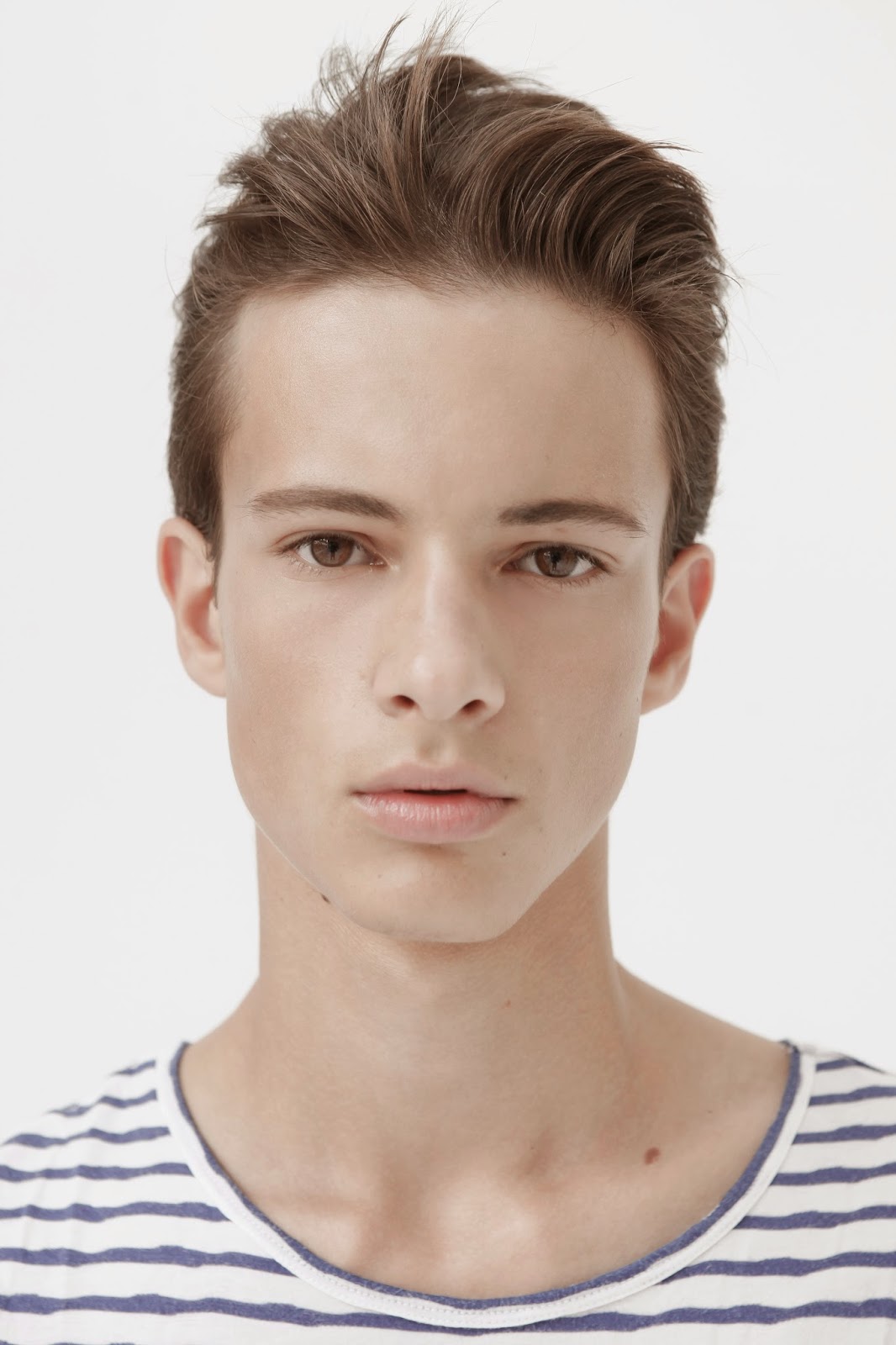 Alpha Male Model Management: PAUL - Photography by Diederick Habermehl