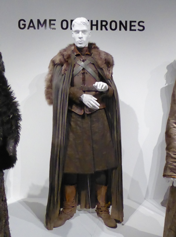 Hollywood Movie Costumes and Props: Game of Thrones costumes on display ...
