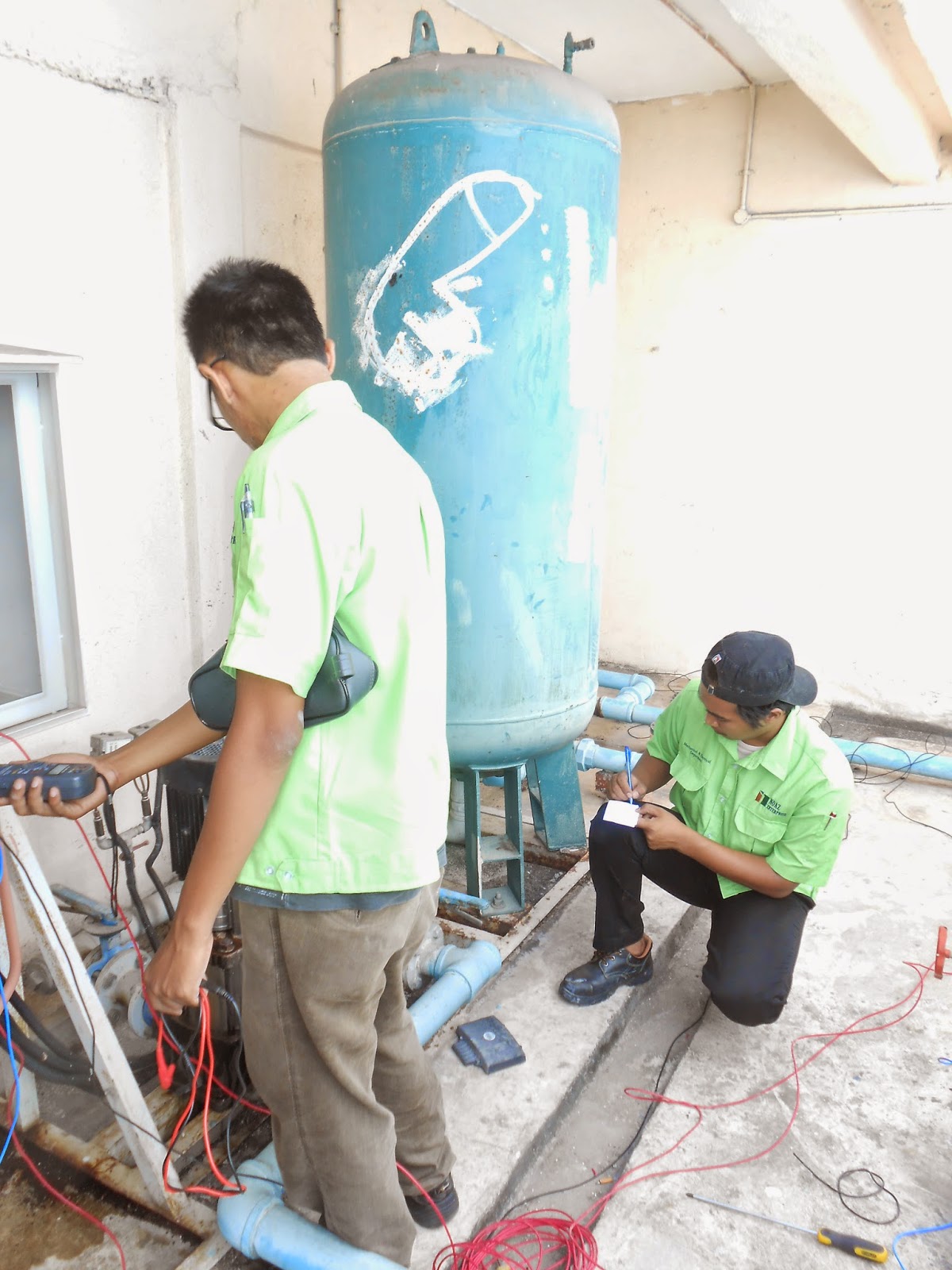 NOAZ ENTERPRISE: KERJA-KERJA MEKANIKAL, ELEKTRIKAL & SIVIL DI INSTITUT ...