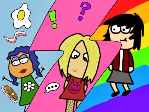 I am a cartoon, ask me anything: 2014