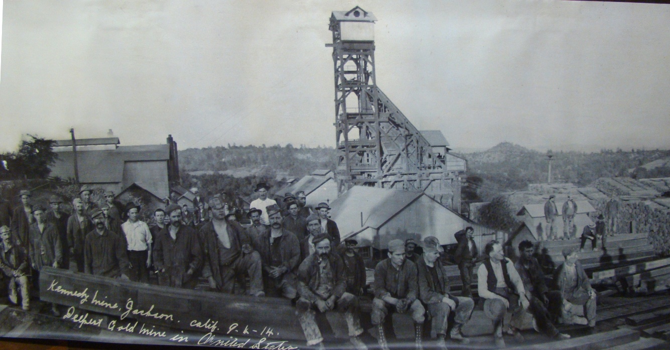 Geotripper: Ghosts of the Gold Miners - The Kennedy Mine