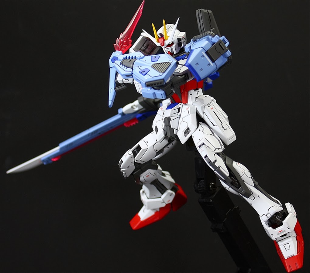 Custom Build: RG 1/144 Perfect Strike Gundam