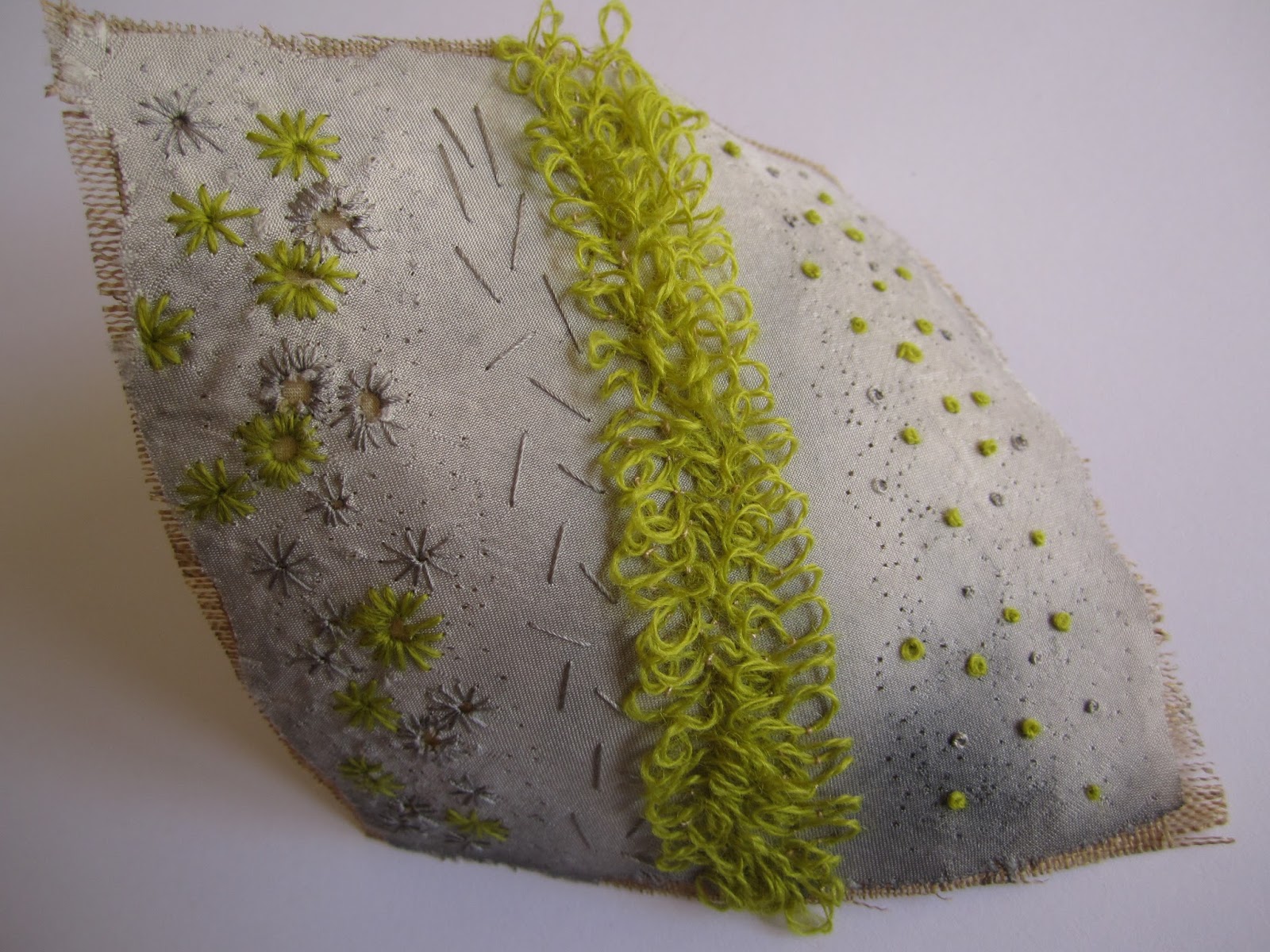 Louise Watson - Textile Artist: July 2015