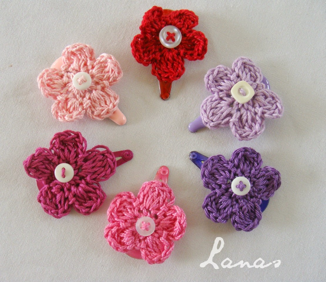 Lanas de Ana: MAY FLOWERS