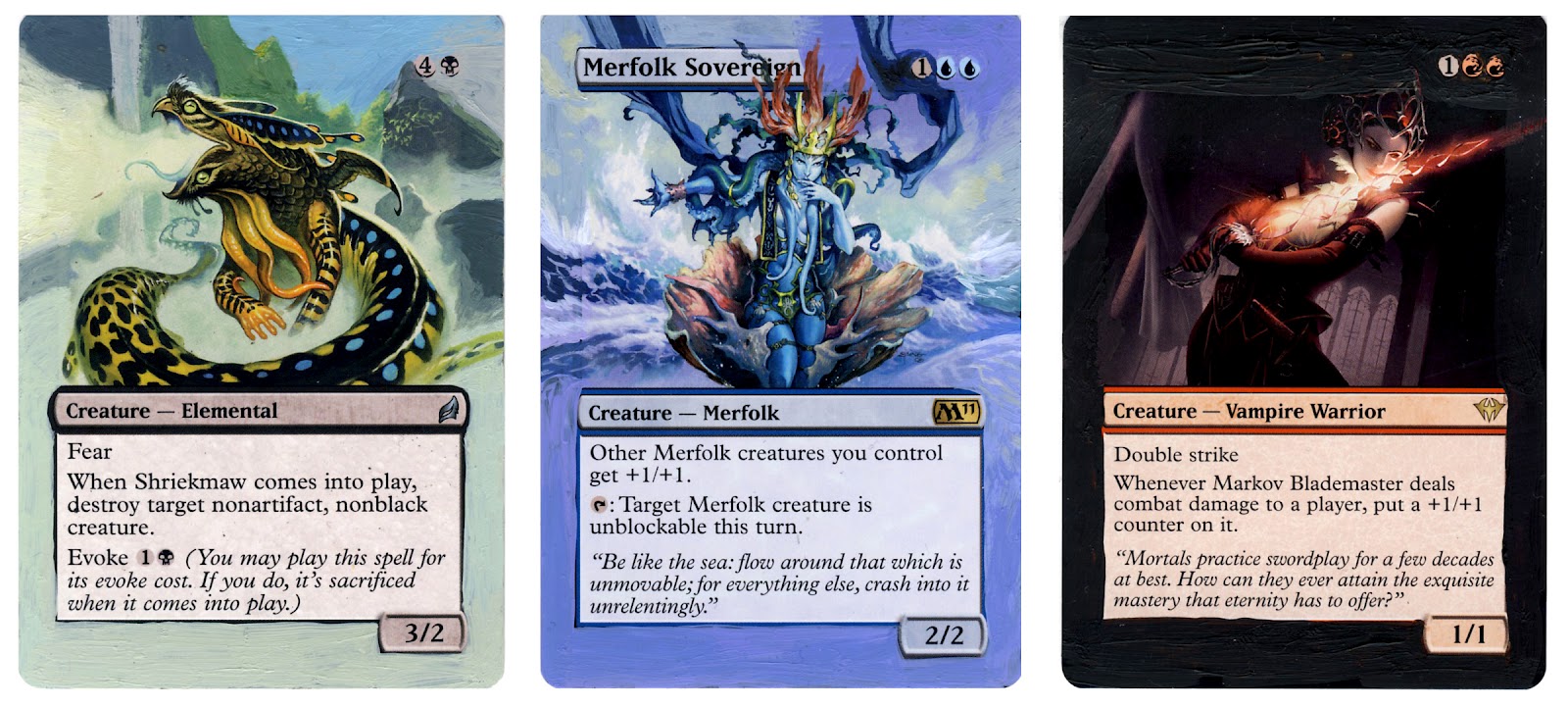 Mike Burns Illustration: Updates: Art Projects and Magic Alters