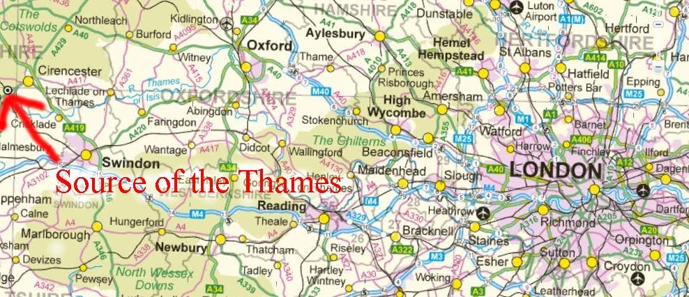 West End Blues: The Source Of Thames