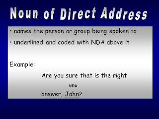 Nouns of Address||Punctuation||Capitalization||Terms of endearment ...
