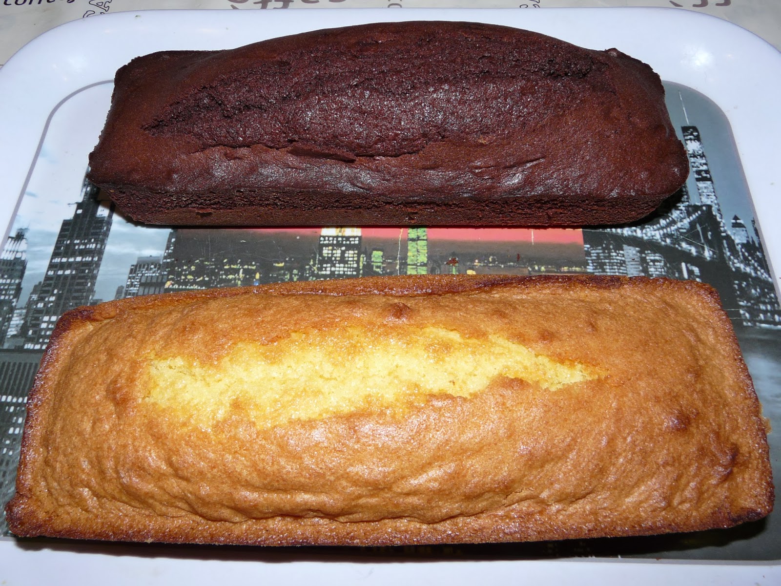 Gâteau damier façon Battenberg Cake, pas à pas