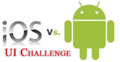 Mad over Tech: Android Ice Cream Sandwich vs iOS 5.0 UI comparison