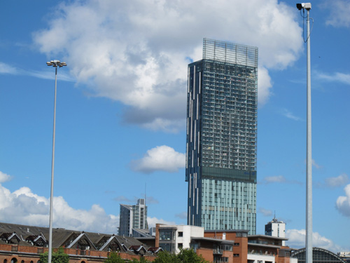 Beetham Tower Manchester Skyscraper - Britain All Over Travel Guide