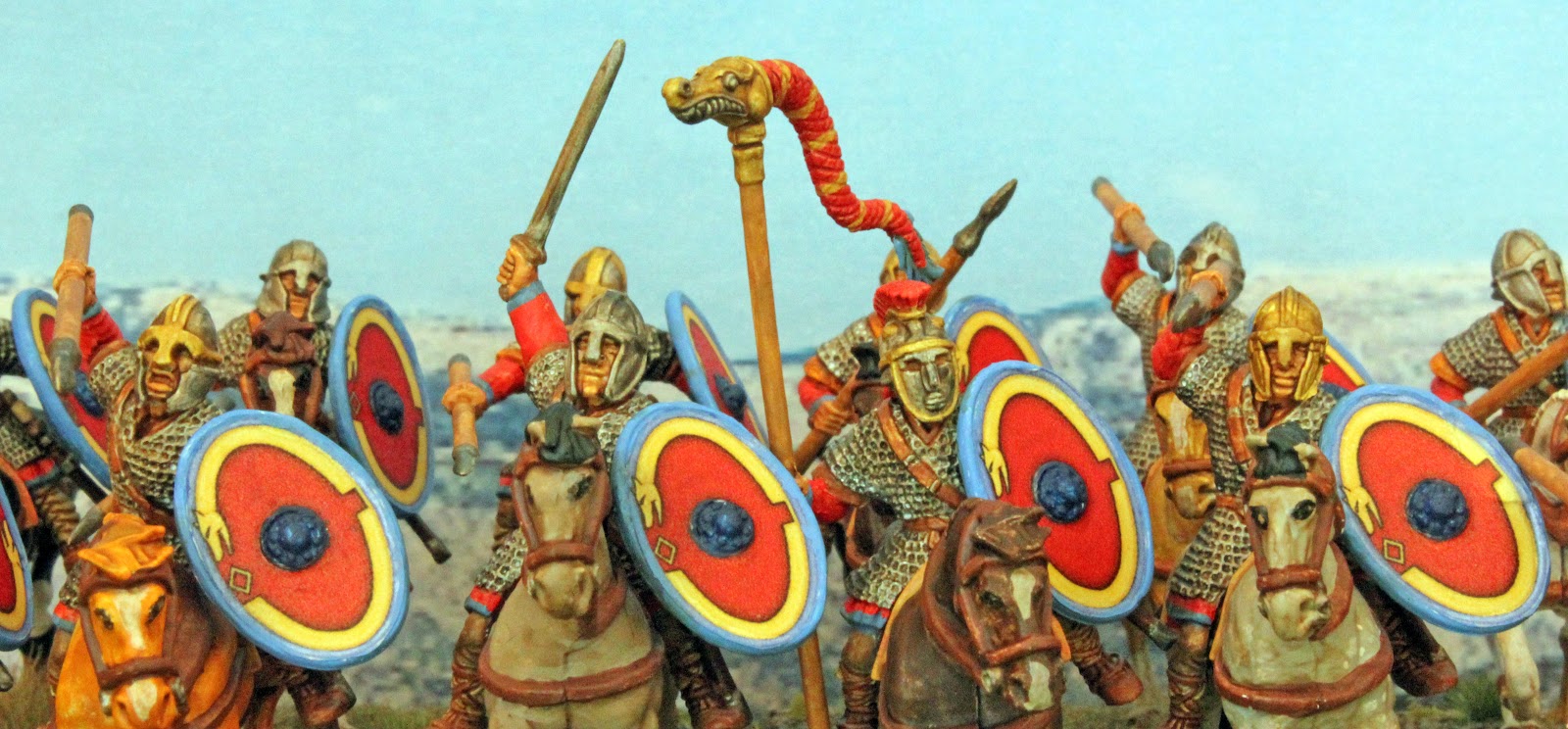 Bucellarii: Late Roman Cavalry - Equites Honoriani Iuniores