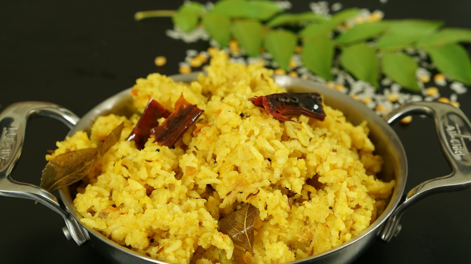 Arisi Paruppu Sadam Recipe | Steffi's Recipes