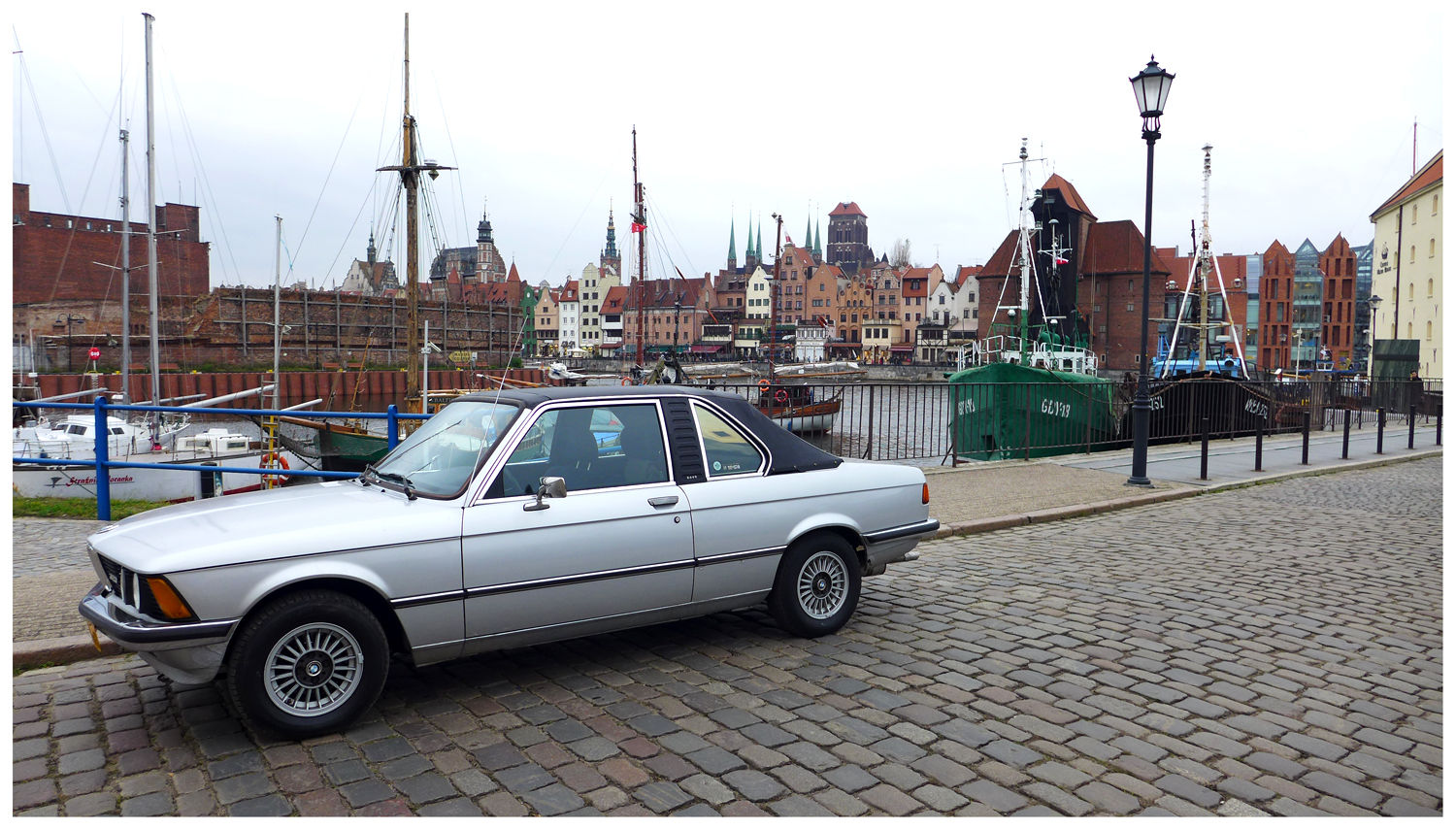 Baurspotting: 1979 BMW E21 320/6 122KM Cabrio Baur TC1 Gdansk, Poland ...
