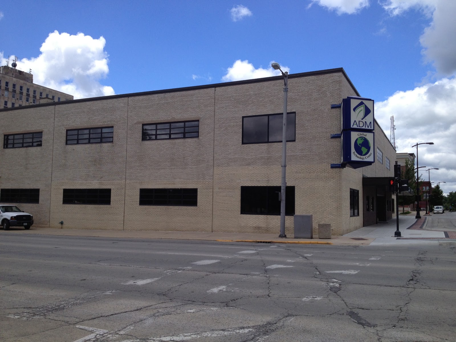 Library Buildings Thru the Years