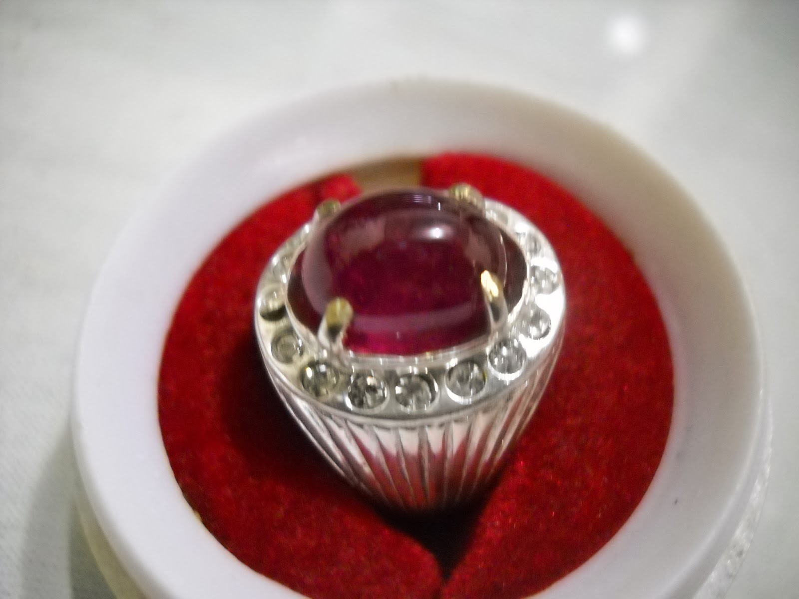 Jenis Batu Akik, Batu Cincin, Batu Mulia: (RbA4) ruby Afrika