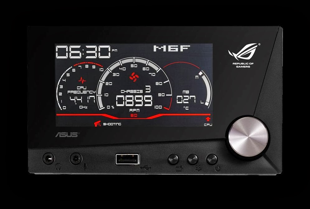 ASUS ROG Front Base gaming panel coming soon - The Tech Revolutionist