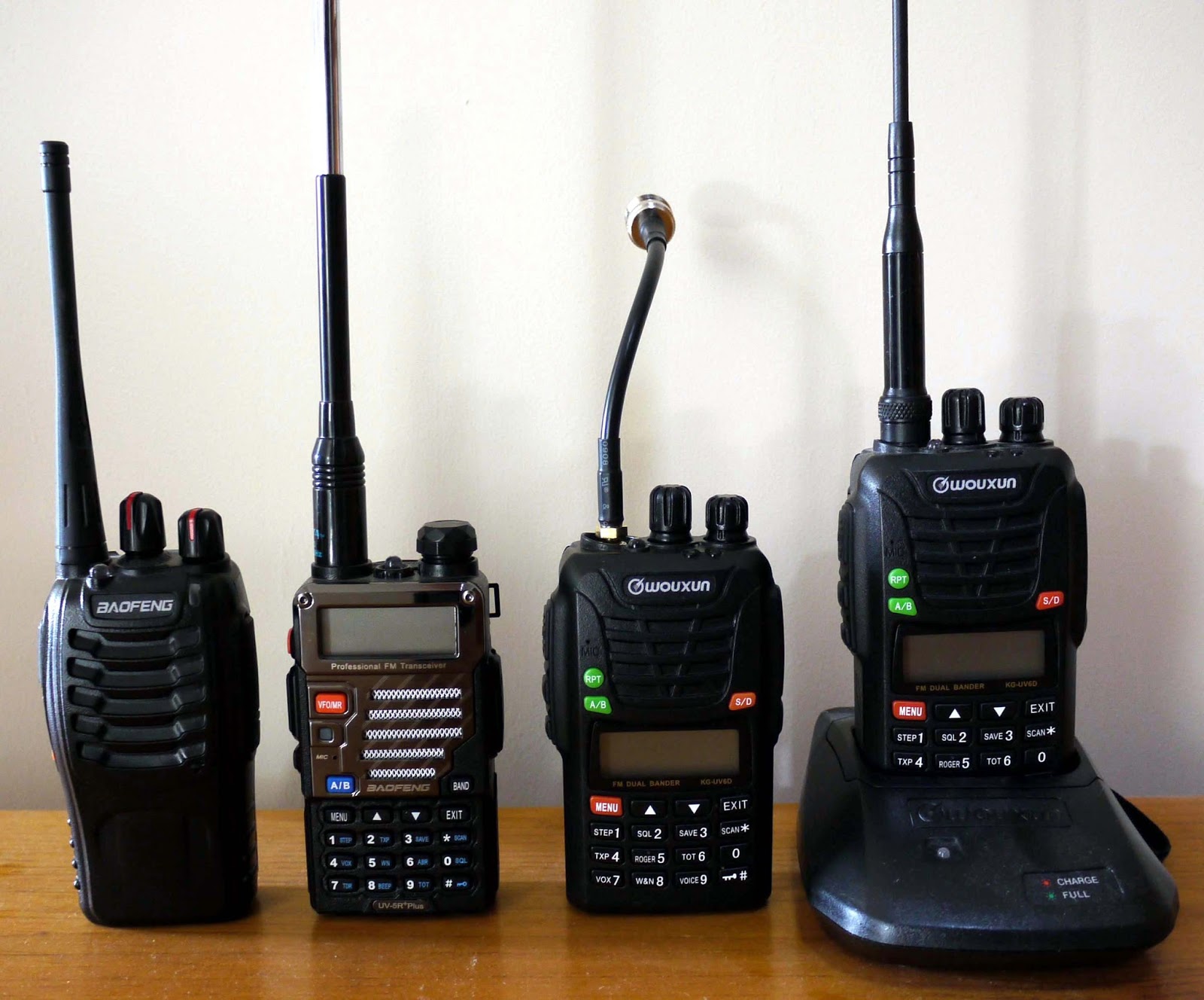 GM4FVM's radio world: Meet the handhelds