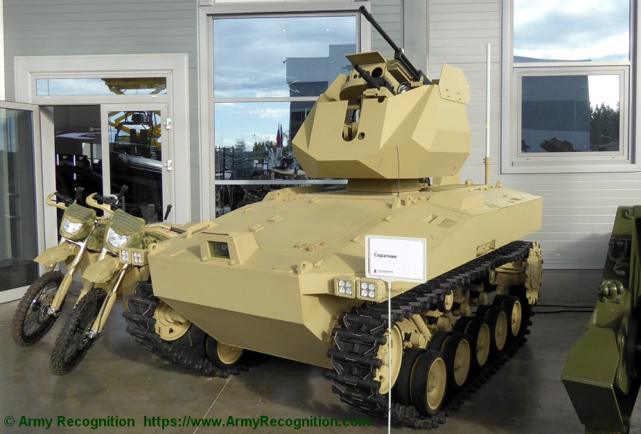 Kalashnikov demonstrates automatic fire-control system - WAR Defence ...