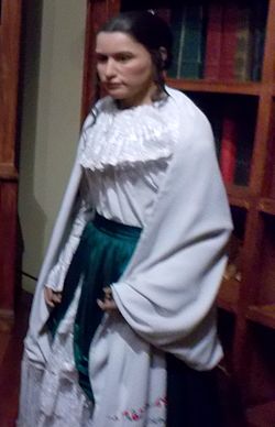 Manuela Espejo: 1era Entrada: Manuela Espejo