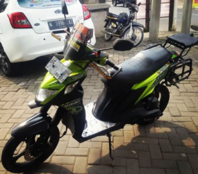 70 Foto Modifikasi Motor Nex Simple Menawan Terbaru