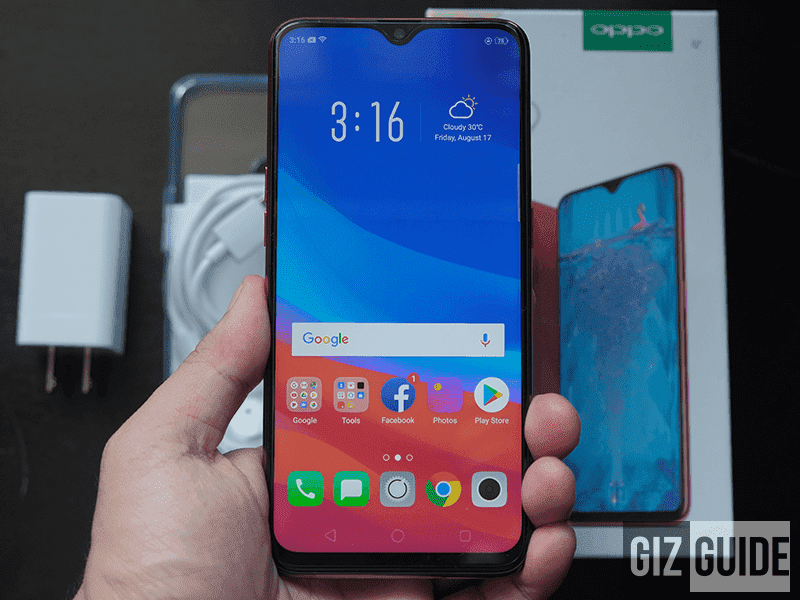 Cherry Mobile Flare S7 Plus vs OPPO F9 Specs Comparison