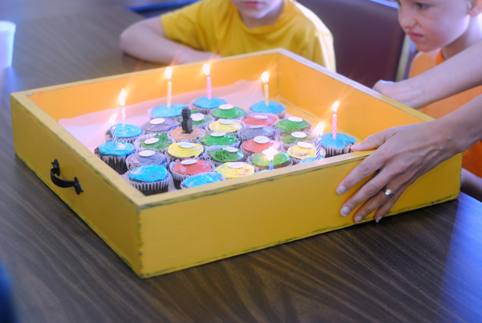 Kate's Kitchen: Settlers of Catan Birthday Party