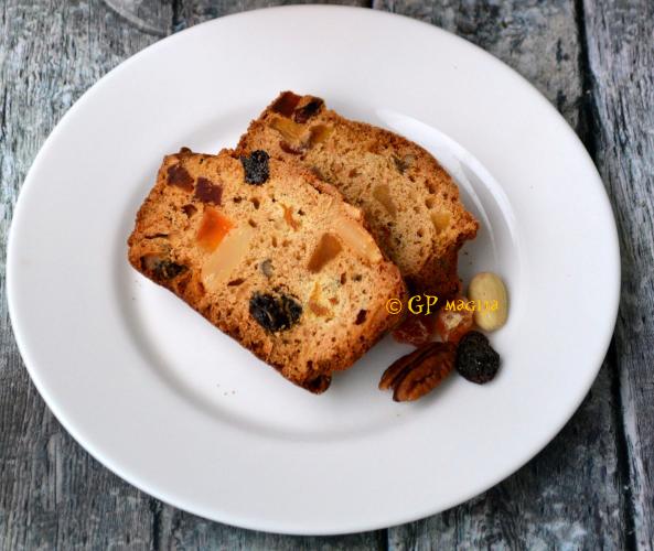 GĖRIMŲ IR PATIEKALŲ MAGIJA: Nebrandinamas Kalėdinis keksas