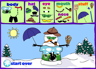 Educación Infantil: MUÑECOS DE NIEVE