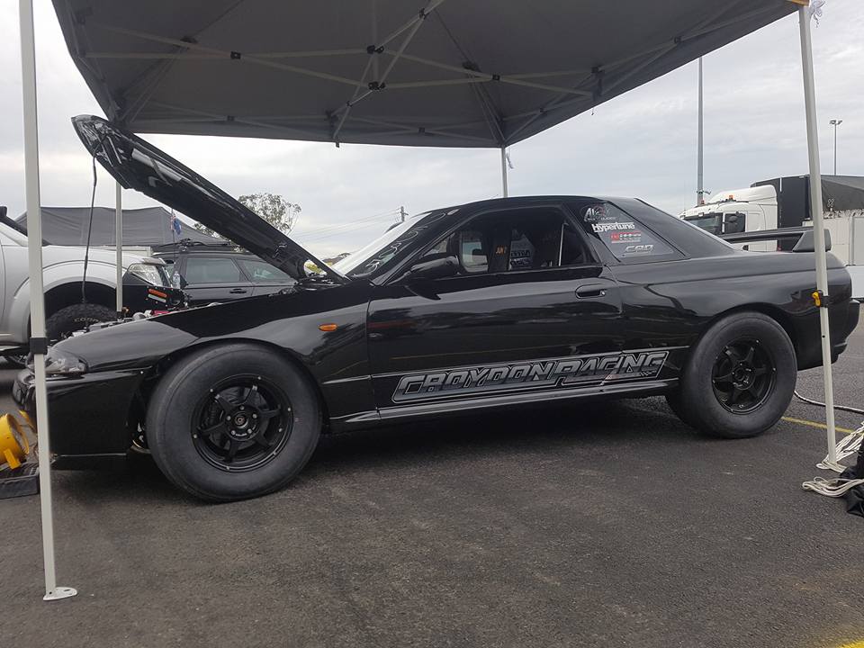 CRD R32 GT-R - JUN II Goes 7.28@189 mph - Nissan Skyline GT-R s in the USA