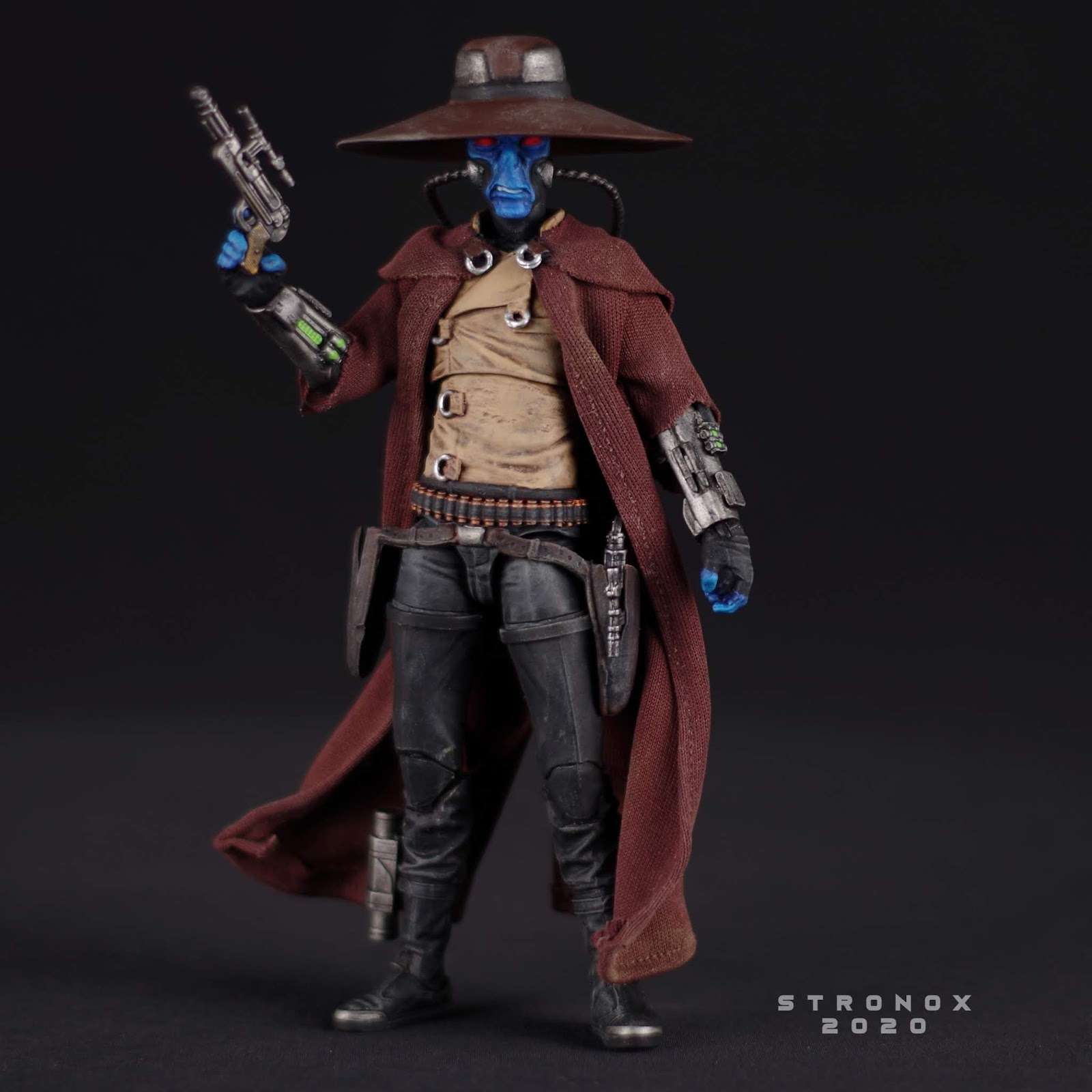Stronox Custom Figures: Star Wars The Black Series: Cad Bane