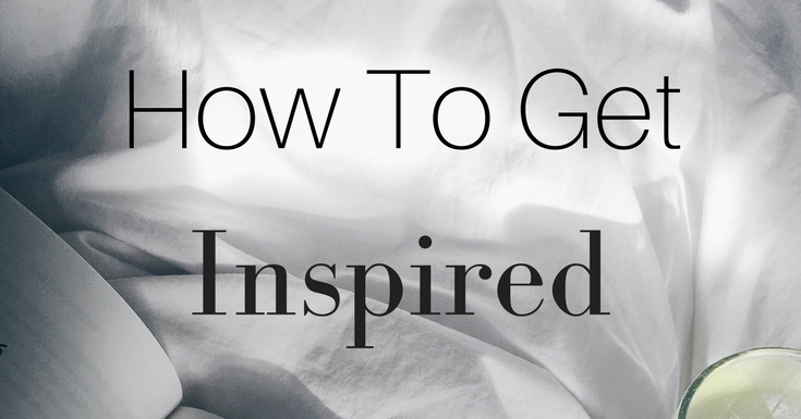 Graciela: How To Get Inspired