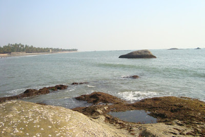 Bhatkal-The Hidden Beauty: Jali beach