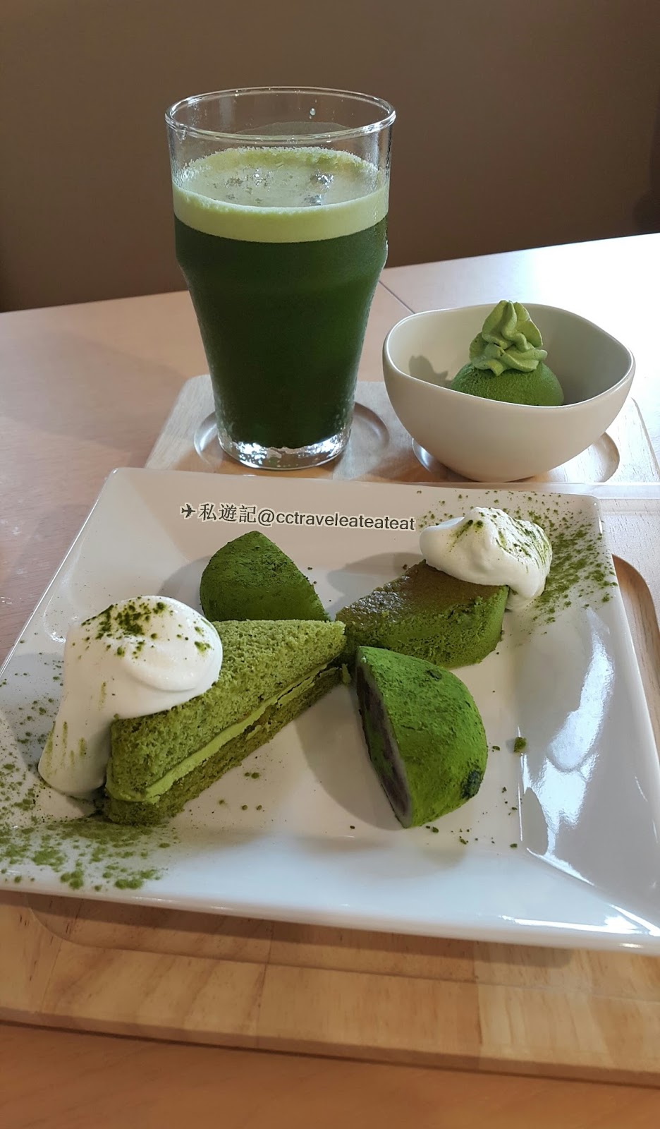 私遊記: 【日本四國】 抹茶控必到~ 創業八十年的和菓子老店 附屬茶室 - 青柳 チャフェ( AOYAGI Cha-fe)