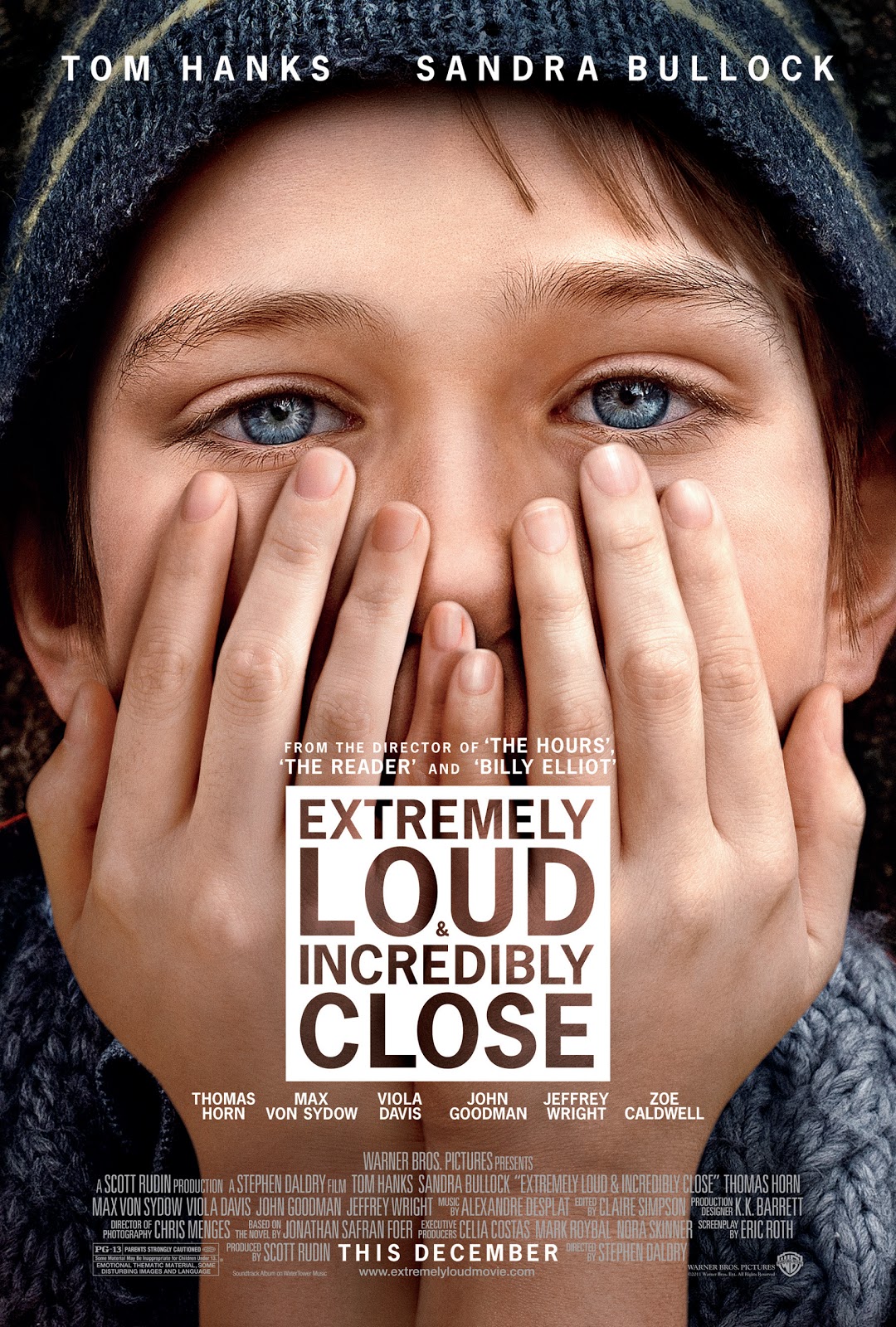 Tom Kepler Writing: Extremely Loud & Incredibly Close: movie review