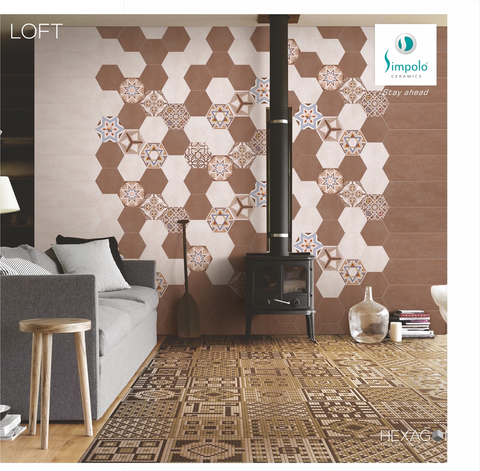 Simpolo: Simpolo Hexagon Series