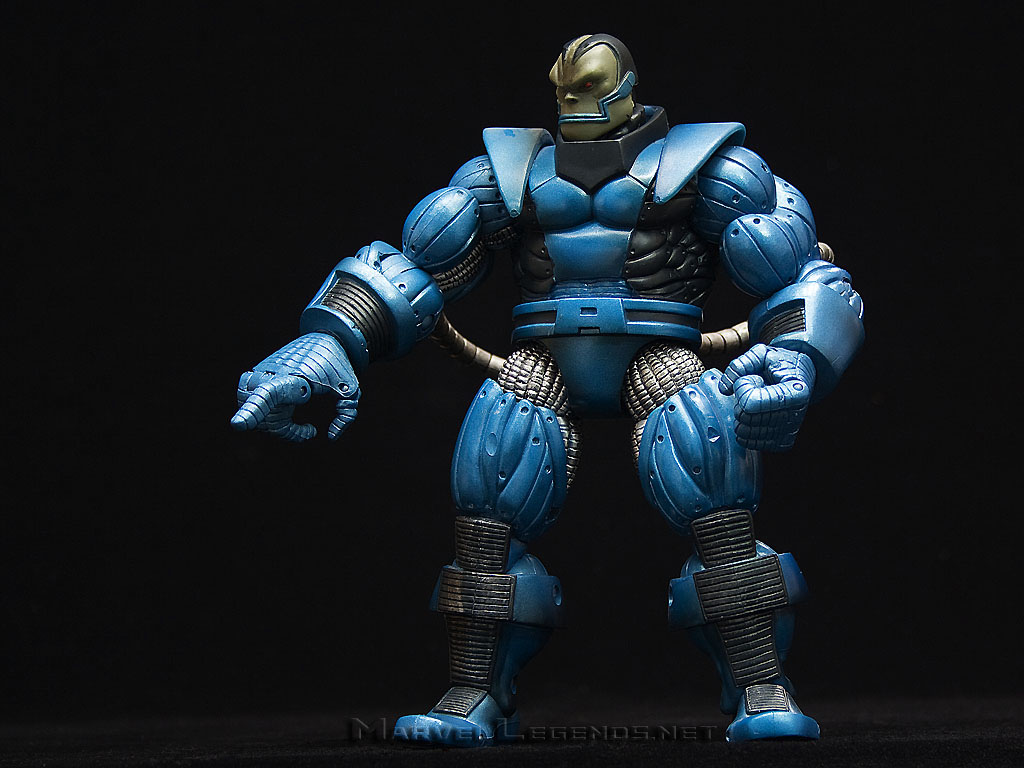 GEEKISH PURSUITS: REVIEW: Toy Biz MARVEL LEGENDS Apocalypse BAF